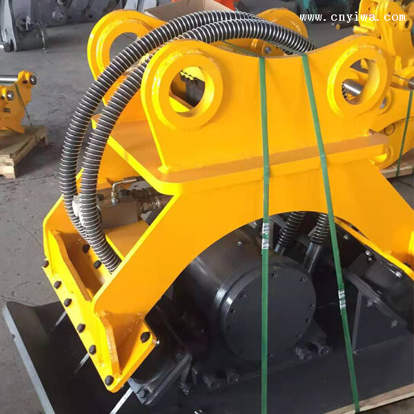 Excavator vibration tamping Automatic hydraulic excavator compactor ...