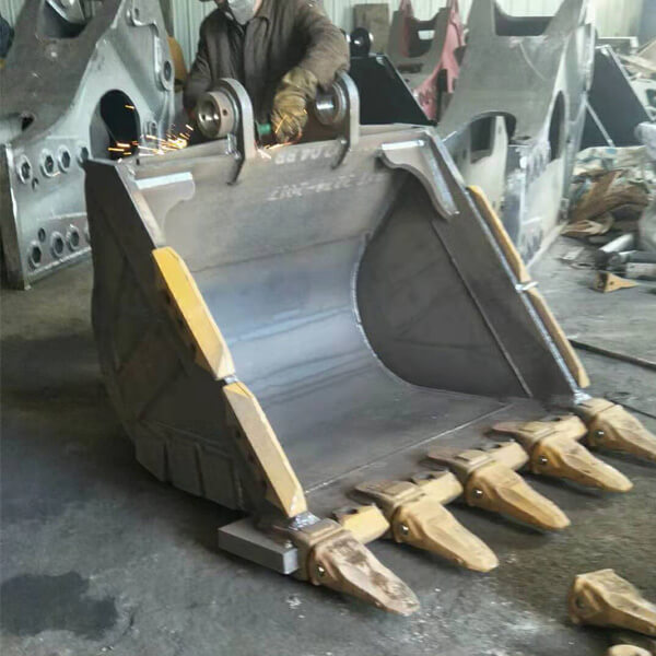 Excavator rock bucket/bucket - Buy Excavator bucket grab, Backhoe ...