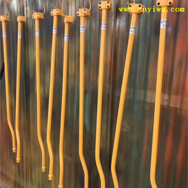 Excavator cylinder iron pipe Excavator cylinder hoop Inlet pipe Oil ...