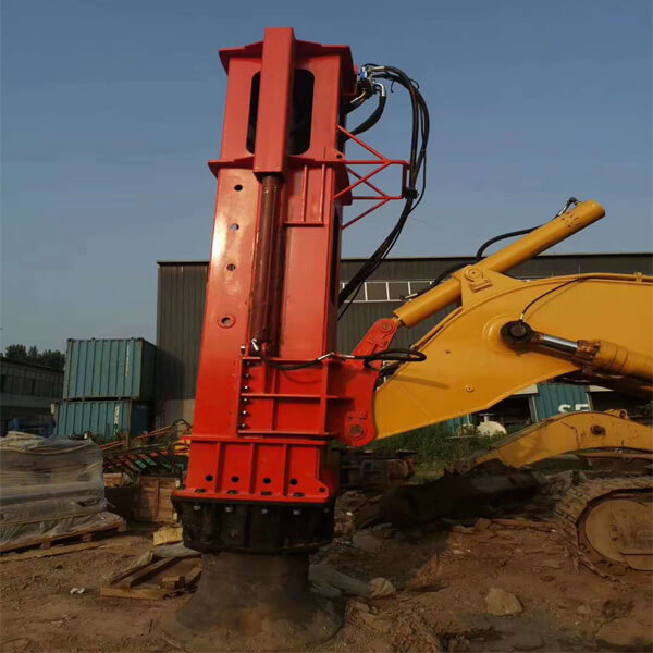Excavator loader foundation compactor rammer - Buy Excavator foundation ...