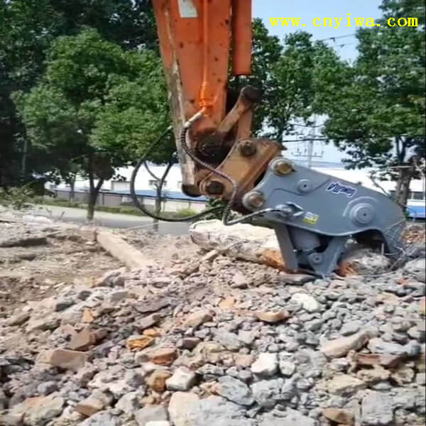 Excavator Concrete Steel Bar Hydraulic Scissor - Buy Excavator ...