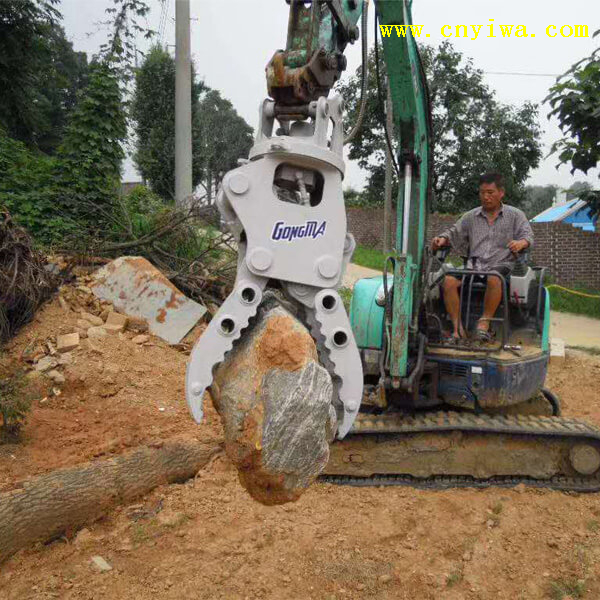 Excavator Concrete Steel Bar Hydraulic Scissor - Buy Excavator ...